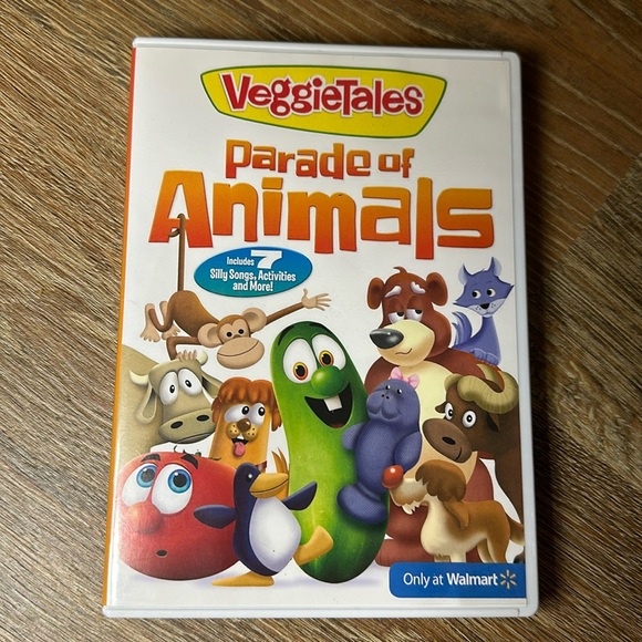 Veggietales | Media | Veggietales Parade Of Animals Dvd | Poshmark